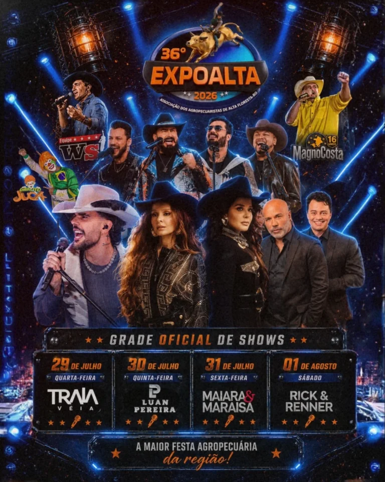 Expo Cordeiro 2026 | 11 a 19 de Julho